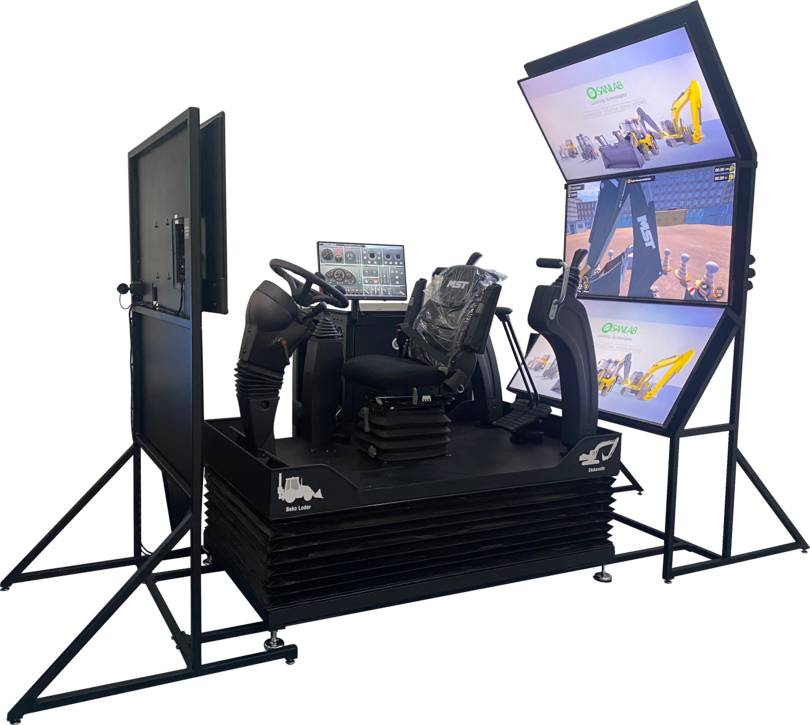 Heavy Equipment Simulators and 3-in-1 Innovative Solutions