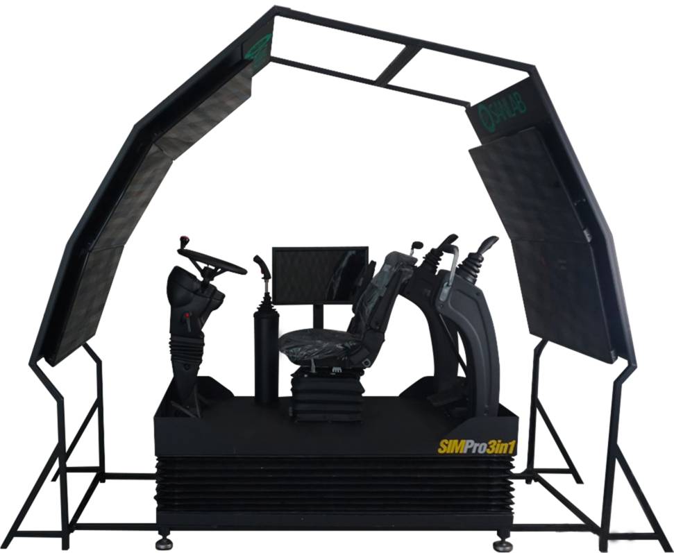 Heavy Equipment Simulators and 3-in-1 Innovative Solutions